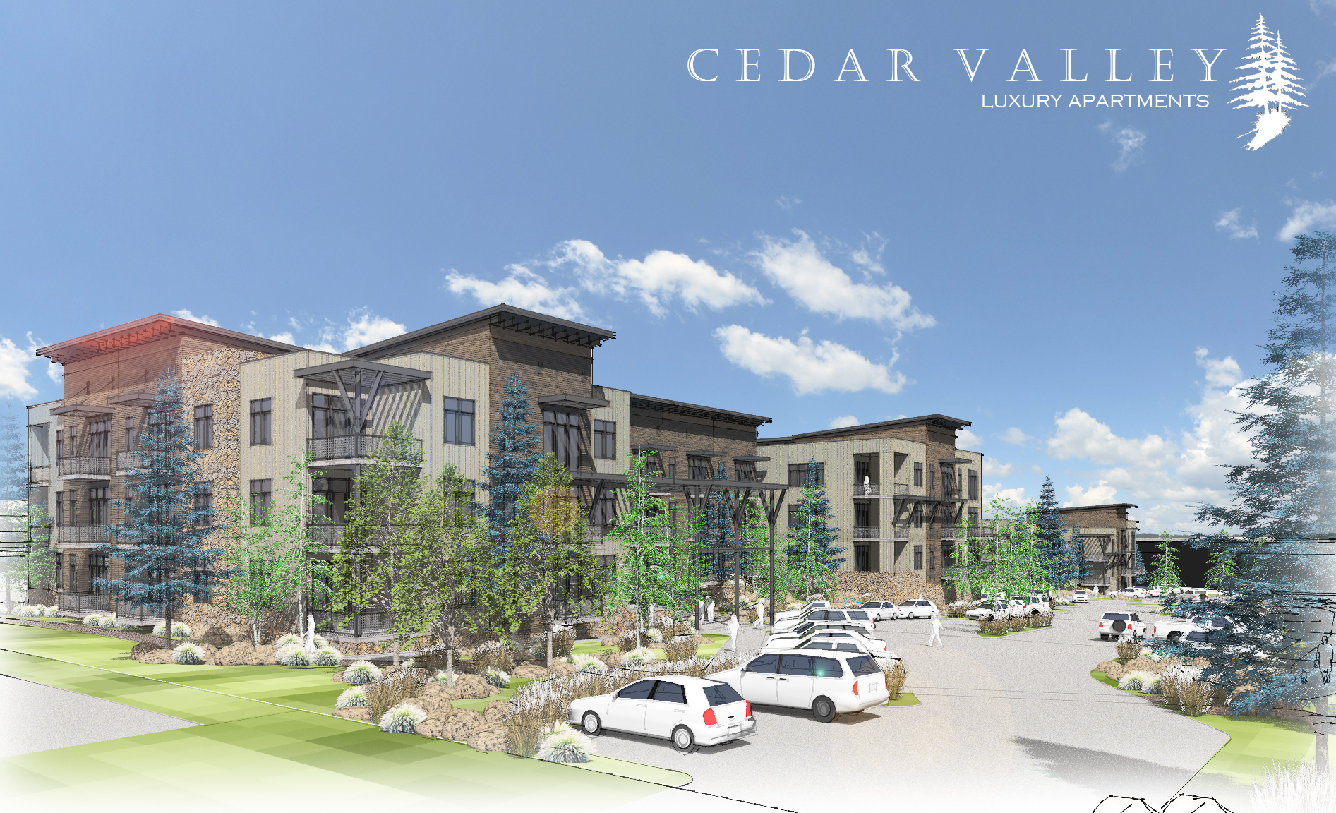 Cedar Valley Apartments - Architect Magazine