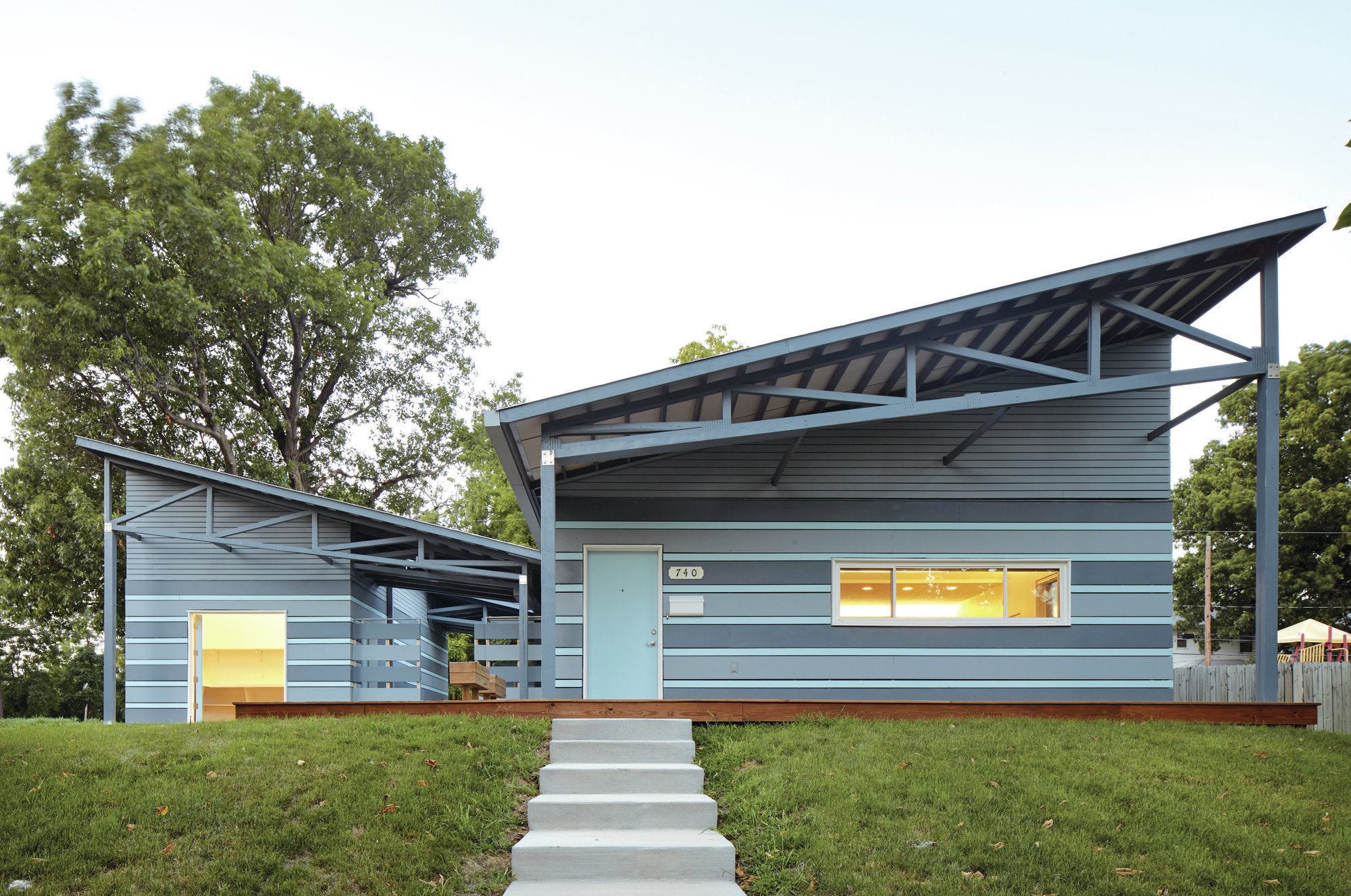 Habitat for Humanity Prototype, Designed by El Dorado