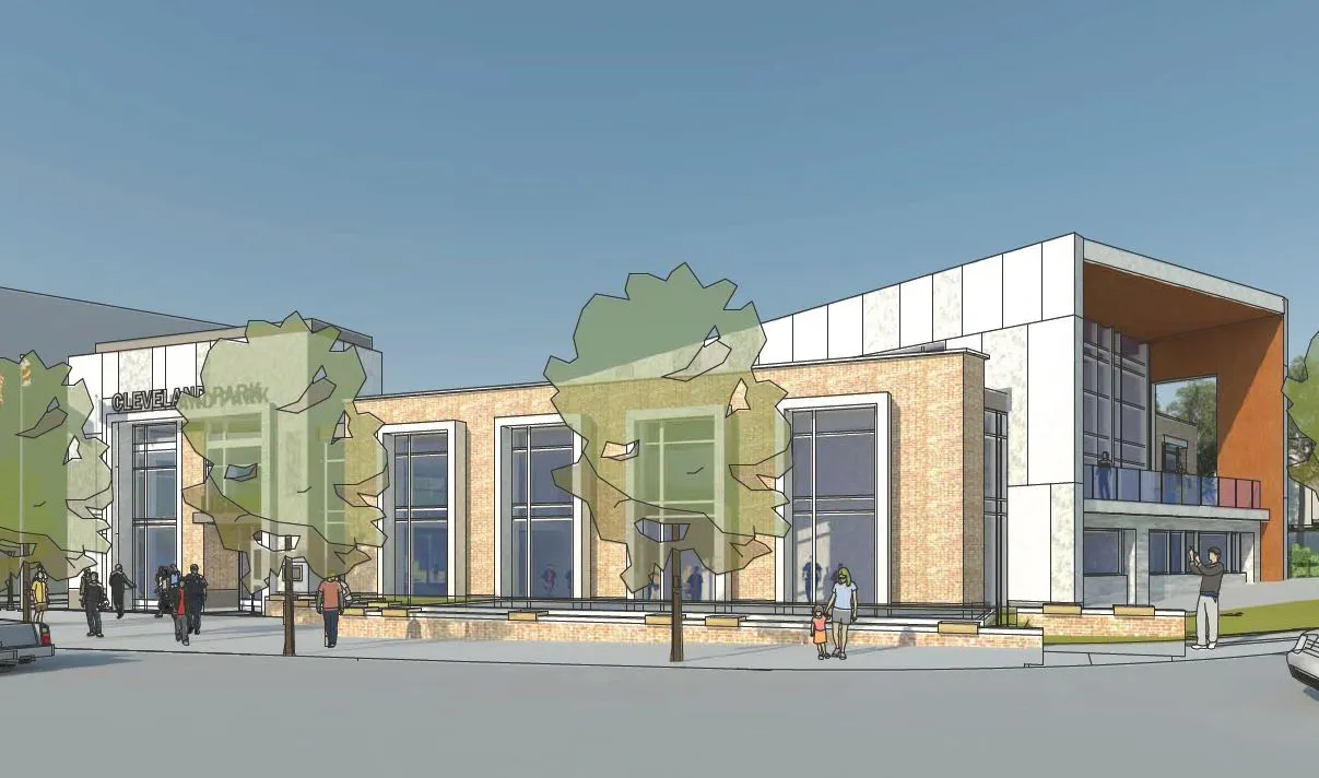 Cleveland Park Library | Builder Magazine