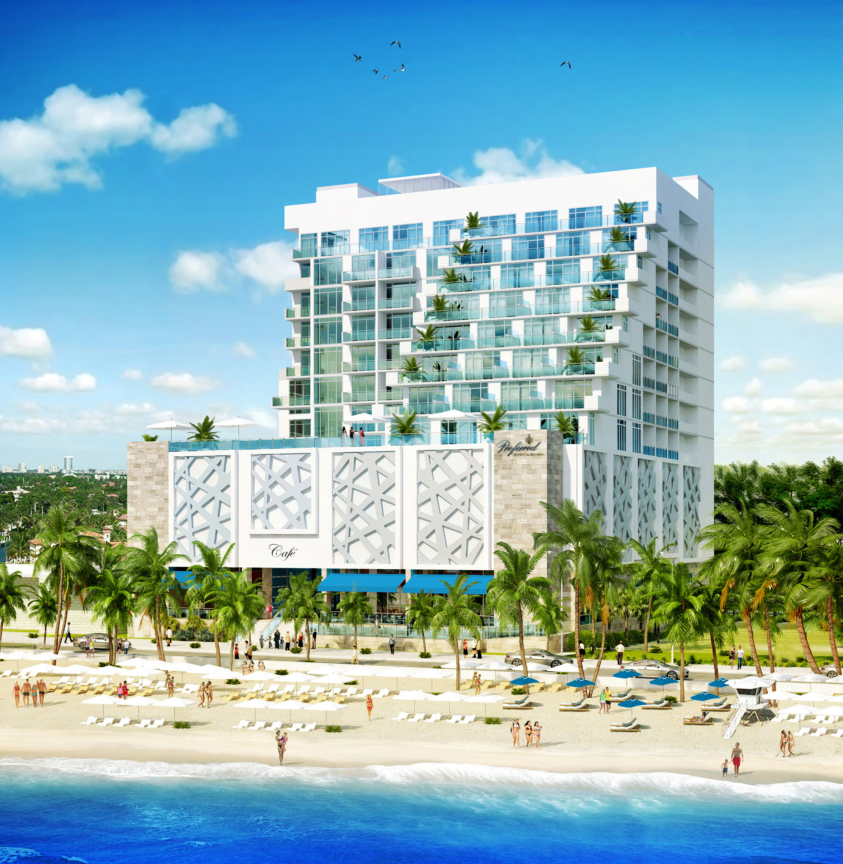 Las Olas Ocean Resort - Architect Magazine