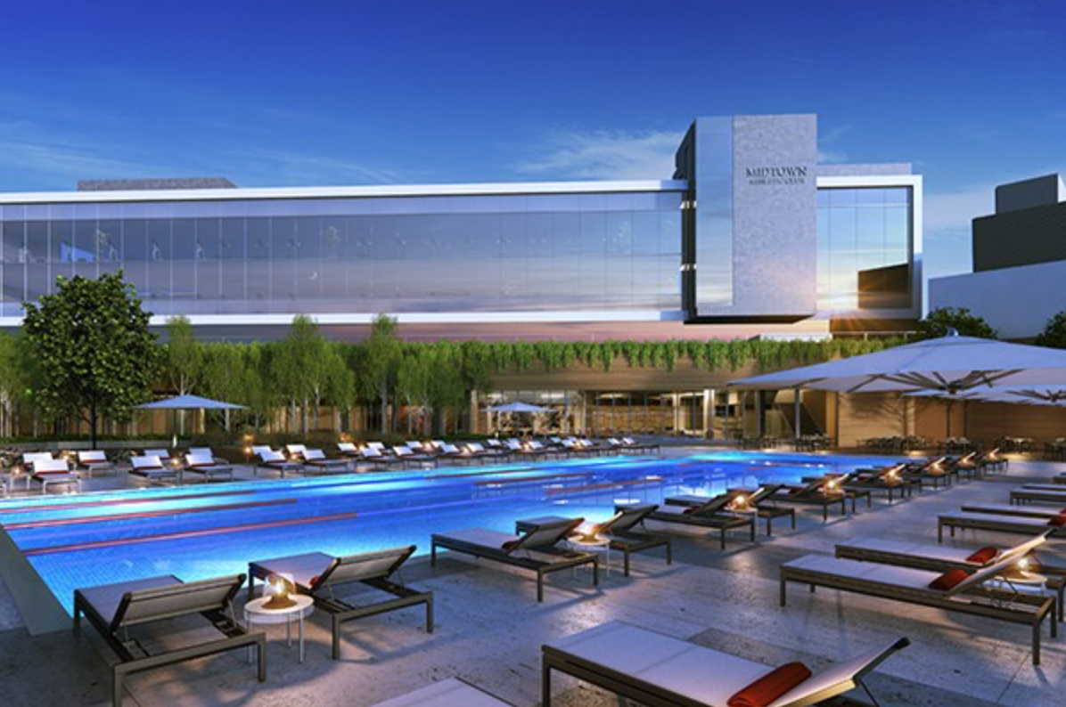 Midtown Athletic Club - Architect Magazine