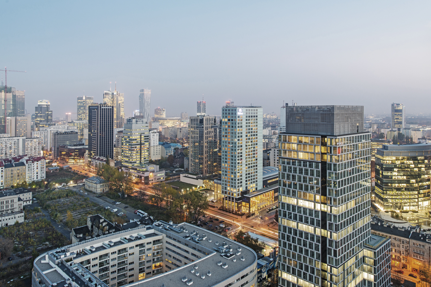 Prime Corporate Center - Architect Magazine