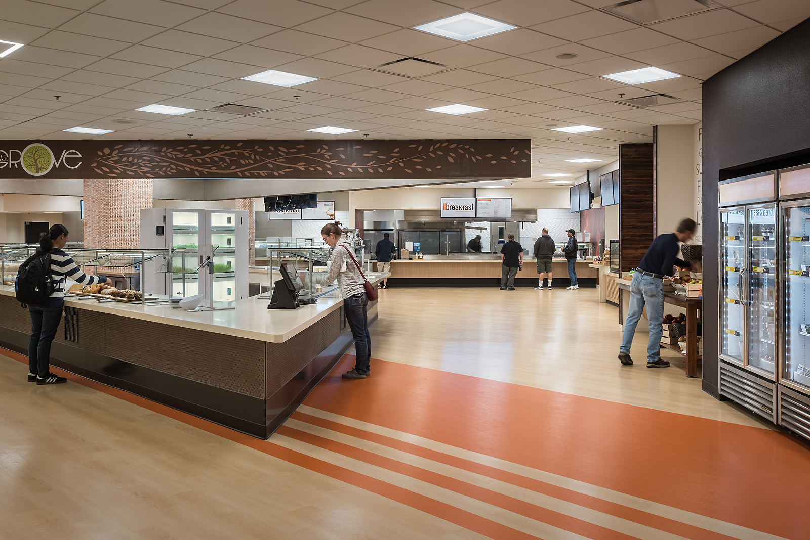Intel Cafe at CH-7 - Architect Magazine