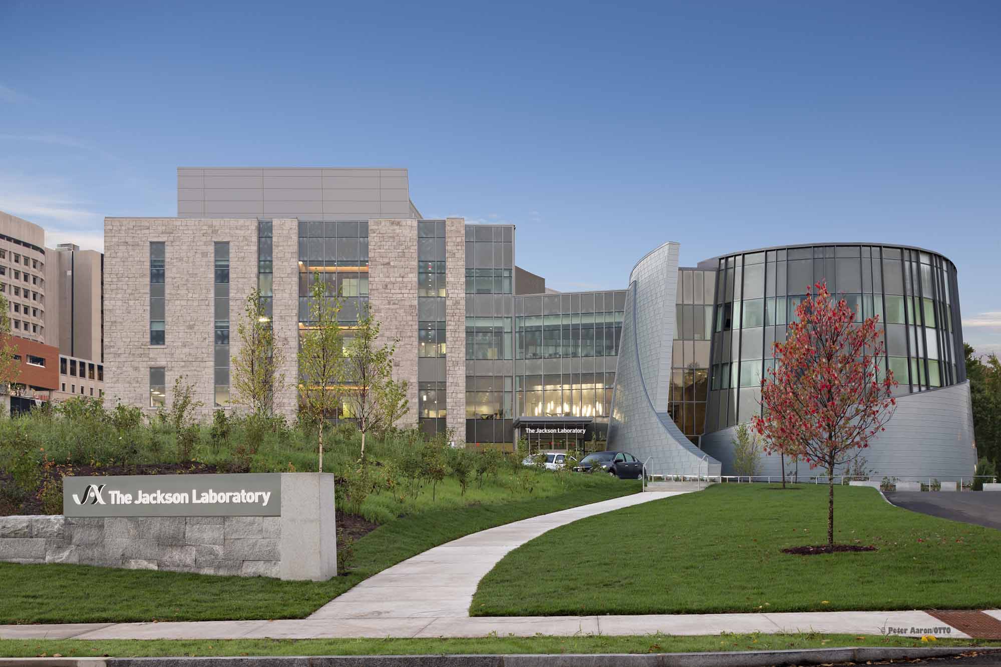 The Jackson Laboratory for Genomic Medicine - Architect Magazine