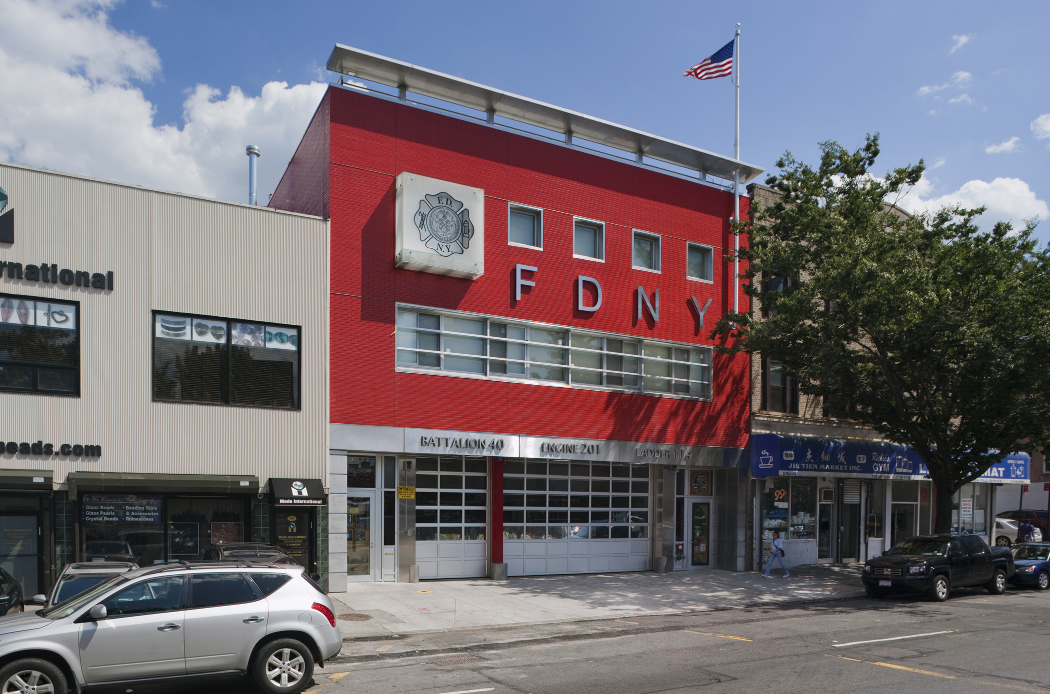 Engine Company 201 - Architect Magazine