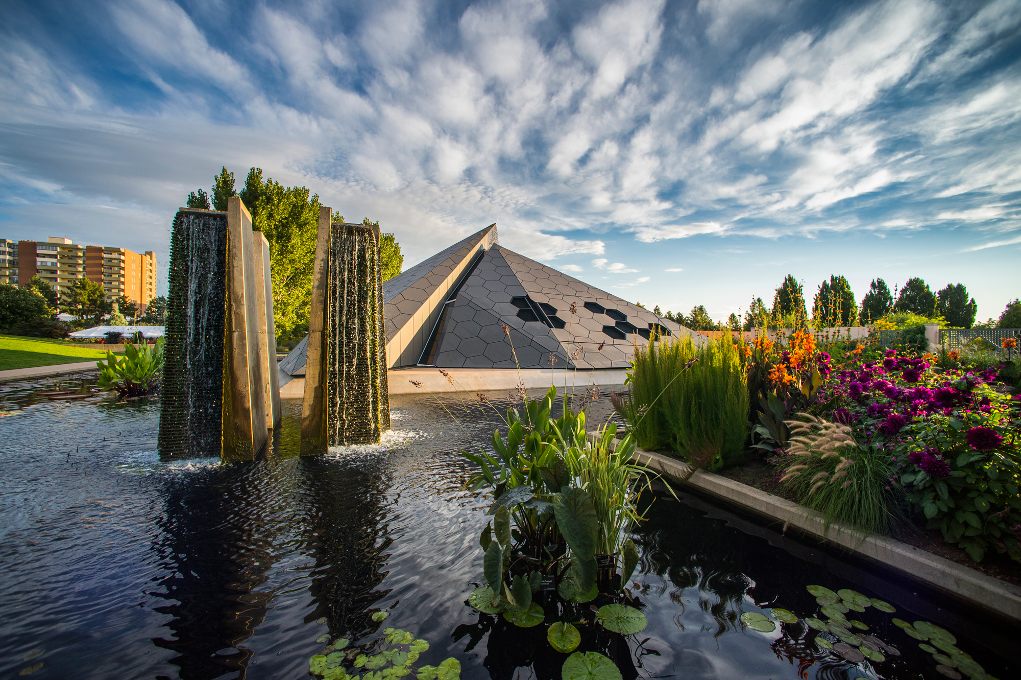Denver Botanic Gardens Science Pyramid - Architect Magazine