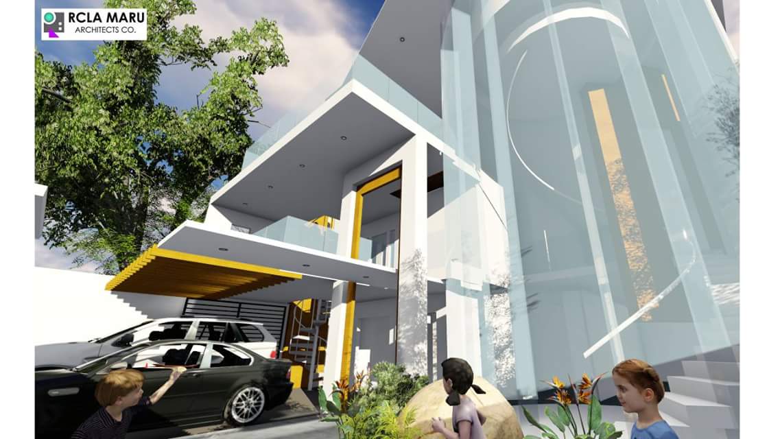 The TRIAD GLASS HOUSE - Architect Magazine