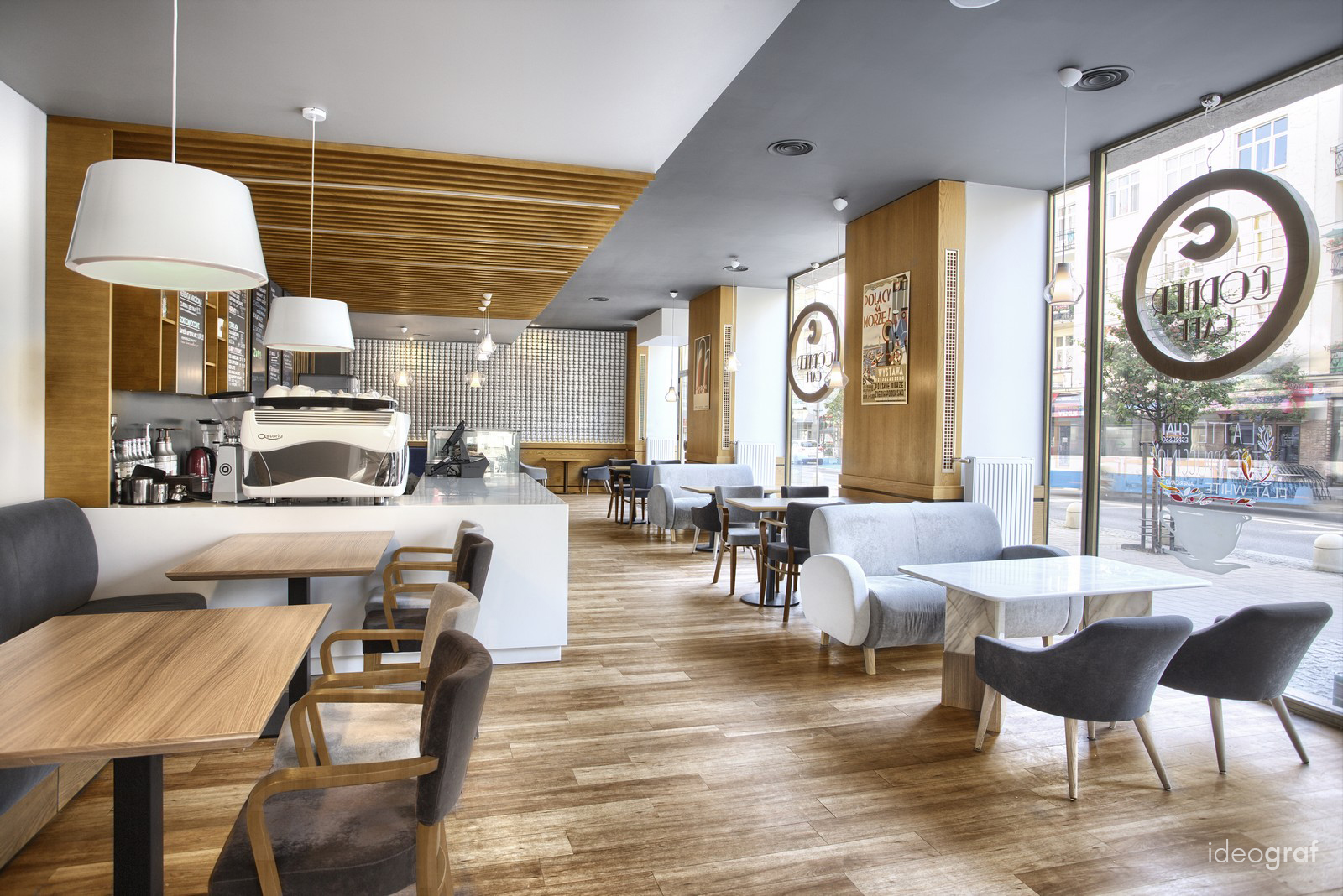 Corner Cafe - Architect Magazine