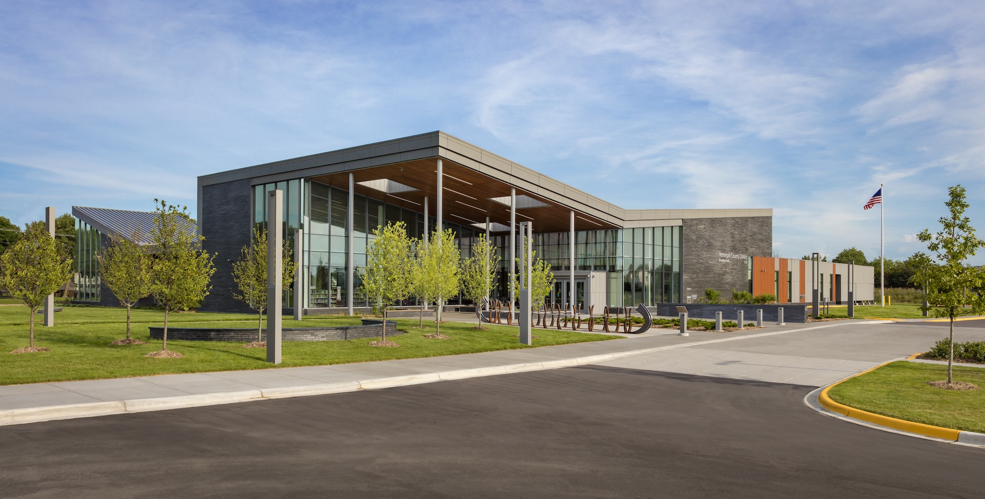 Brooklyn Park Library - Architect Magazine