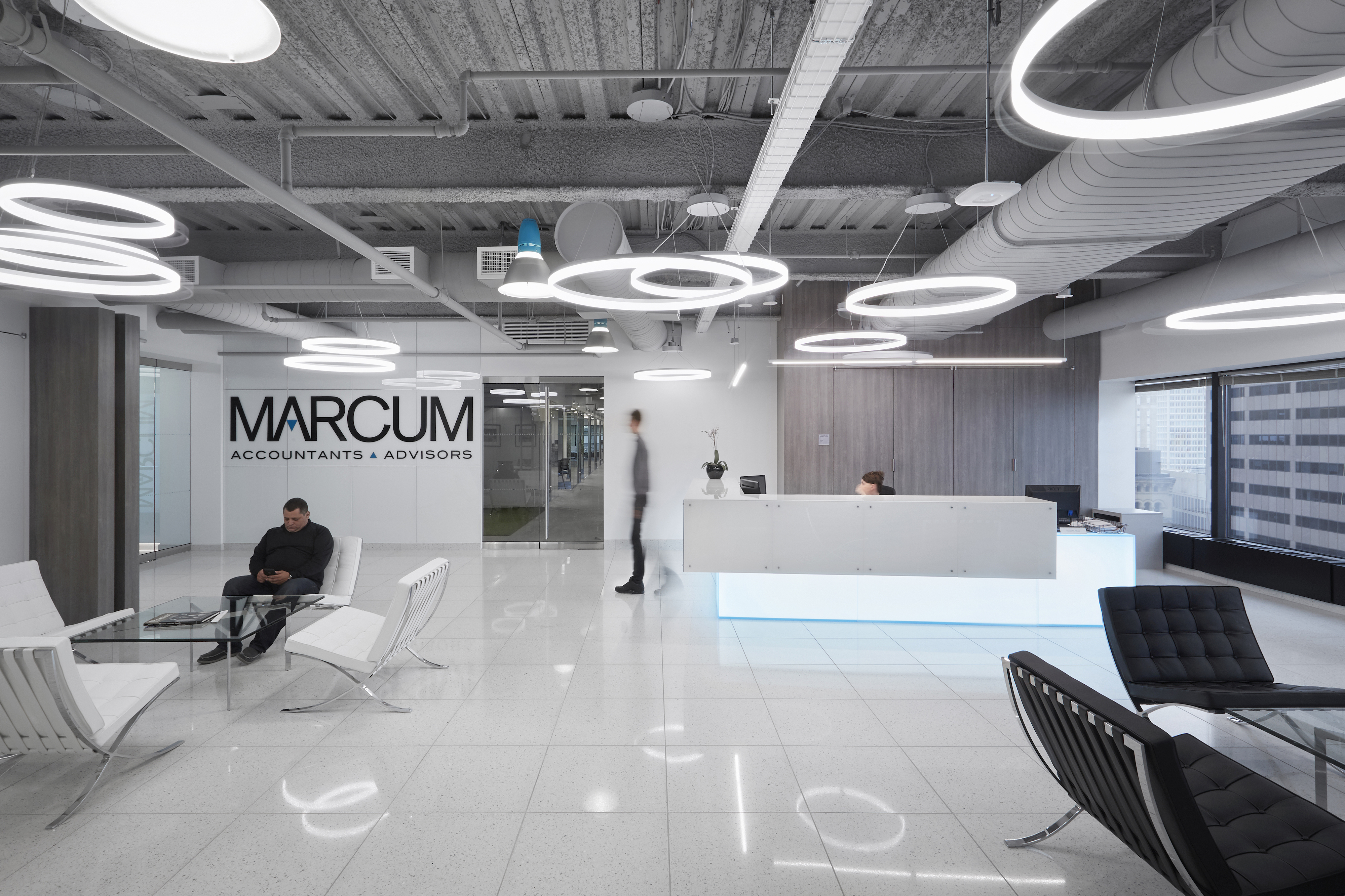 Marcum LLP's Boston Location - Architect Magazine