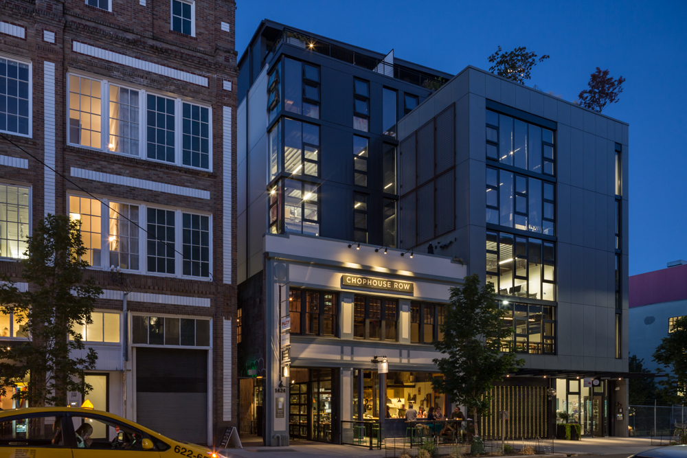 Chophouse Row - Architect Magazine