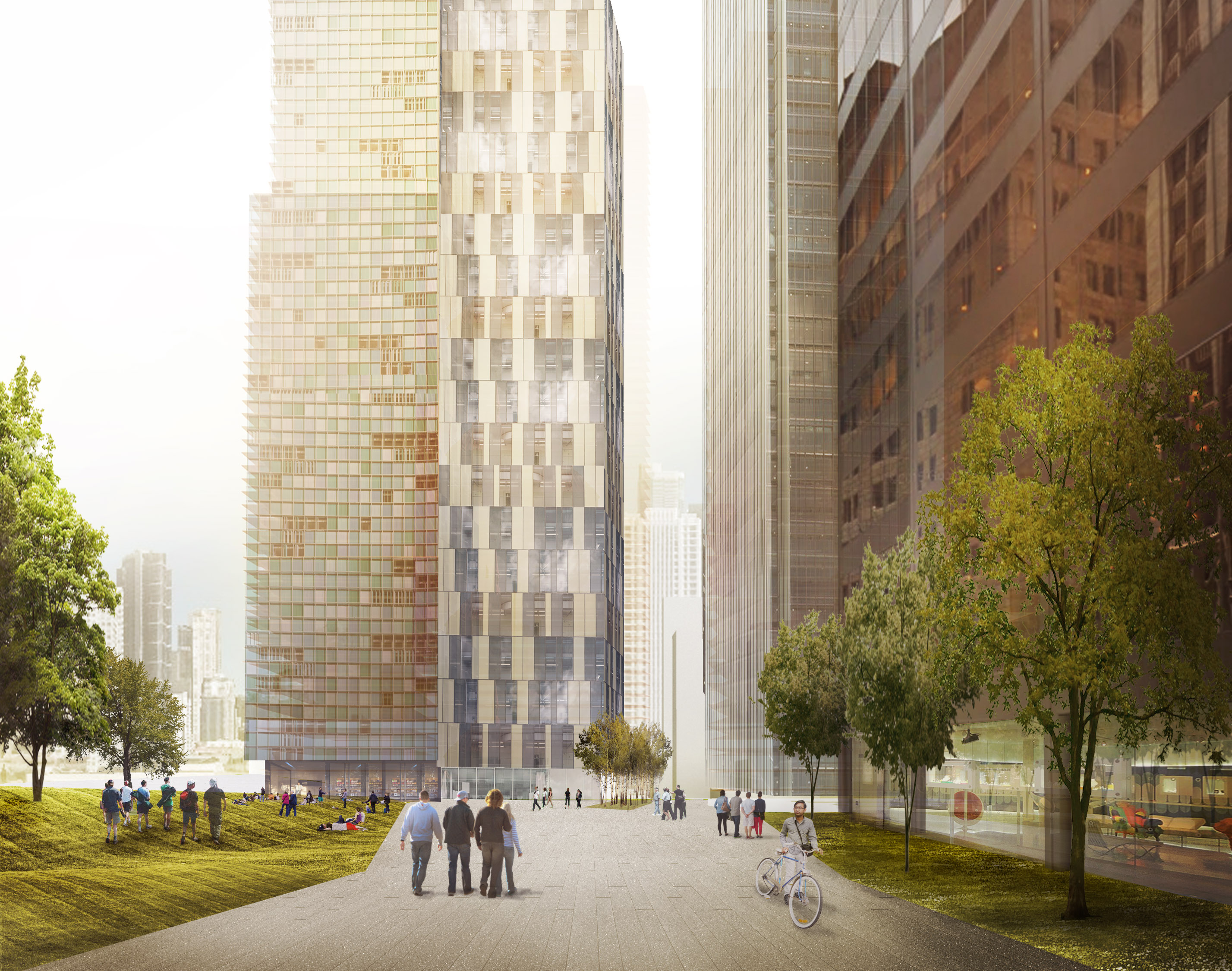 West Side Corridor - Architect Magazine