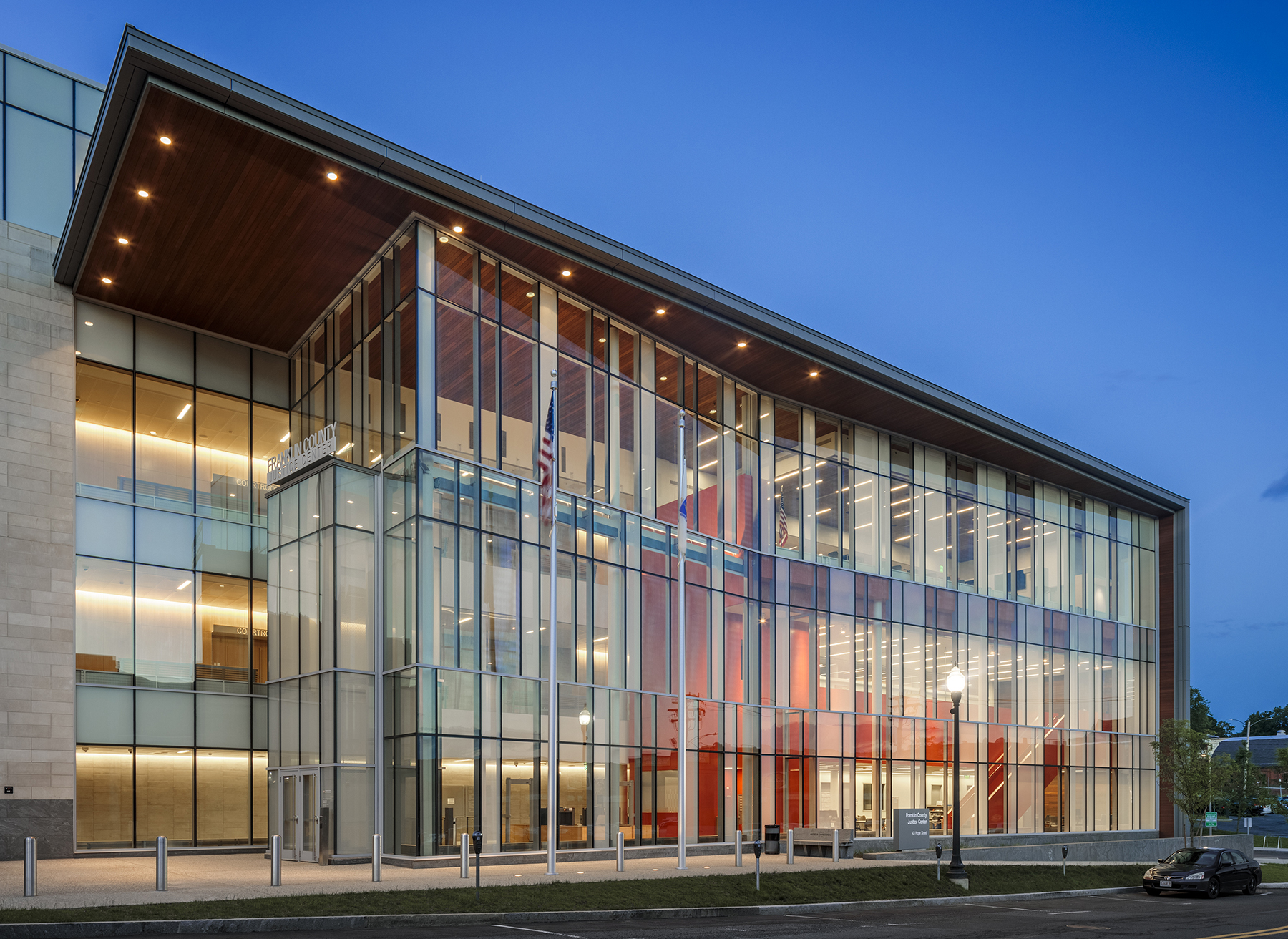 Franklin County Justice Center - Architect Magazine