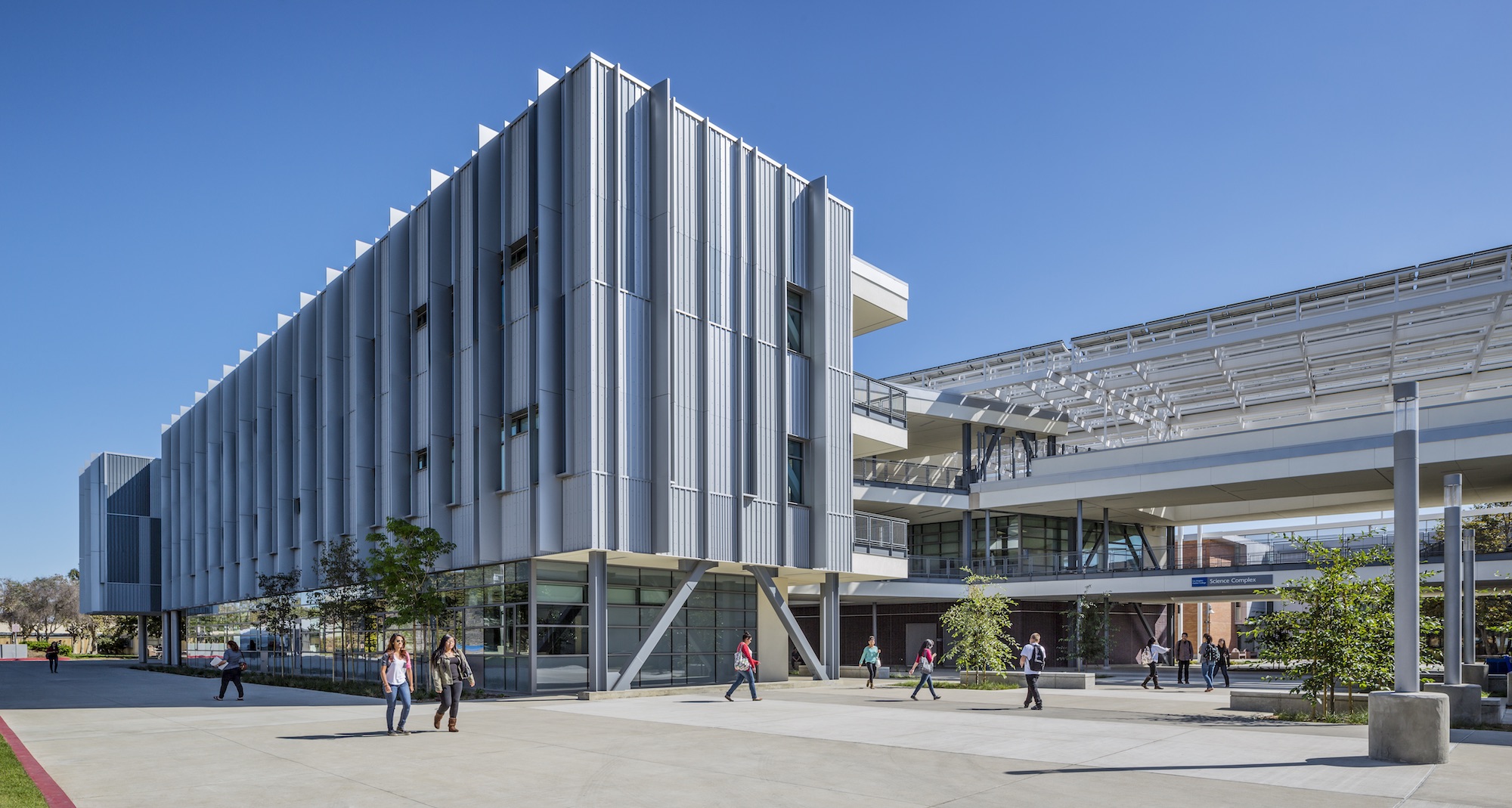 Los Angeles Harbor College Science Complex - Architect Magazine