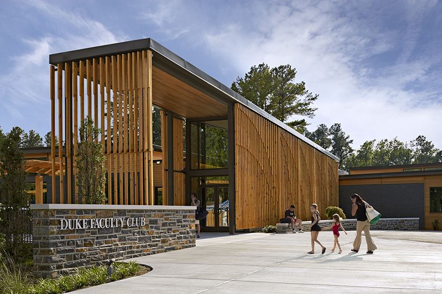 Duke Faculty Club - Architect Magazine