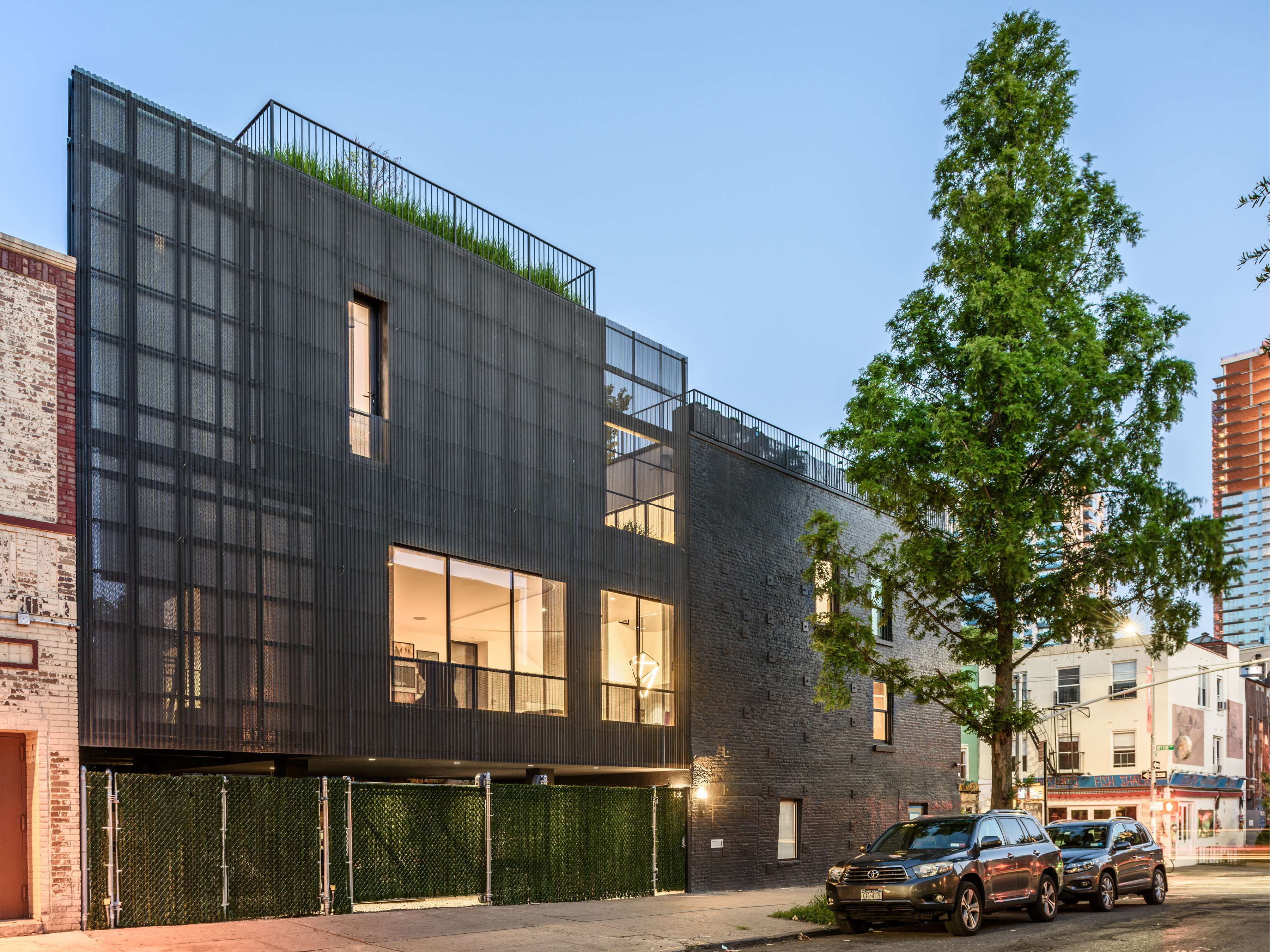 Wythe Townhouse - Architect Magazine