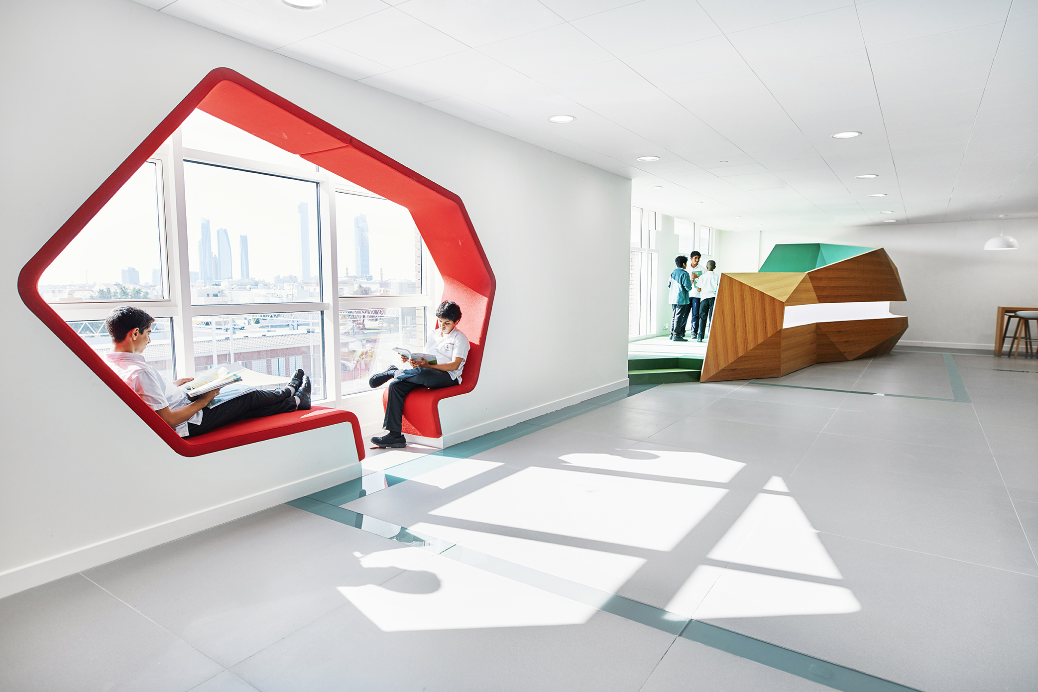 Sheikh Zayed Private Academy - Architect Magazine