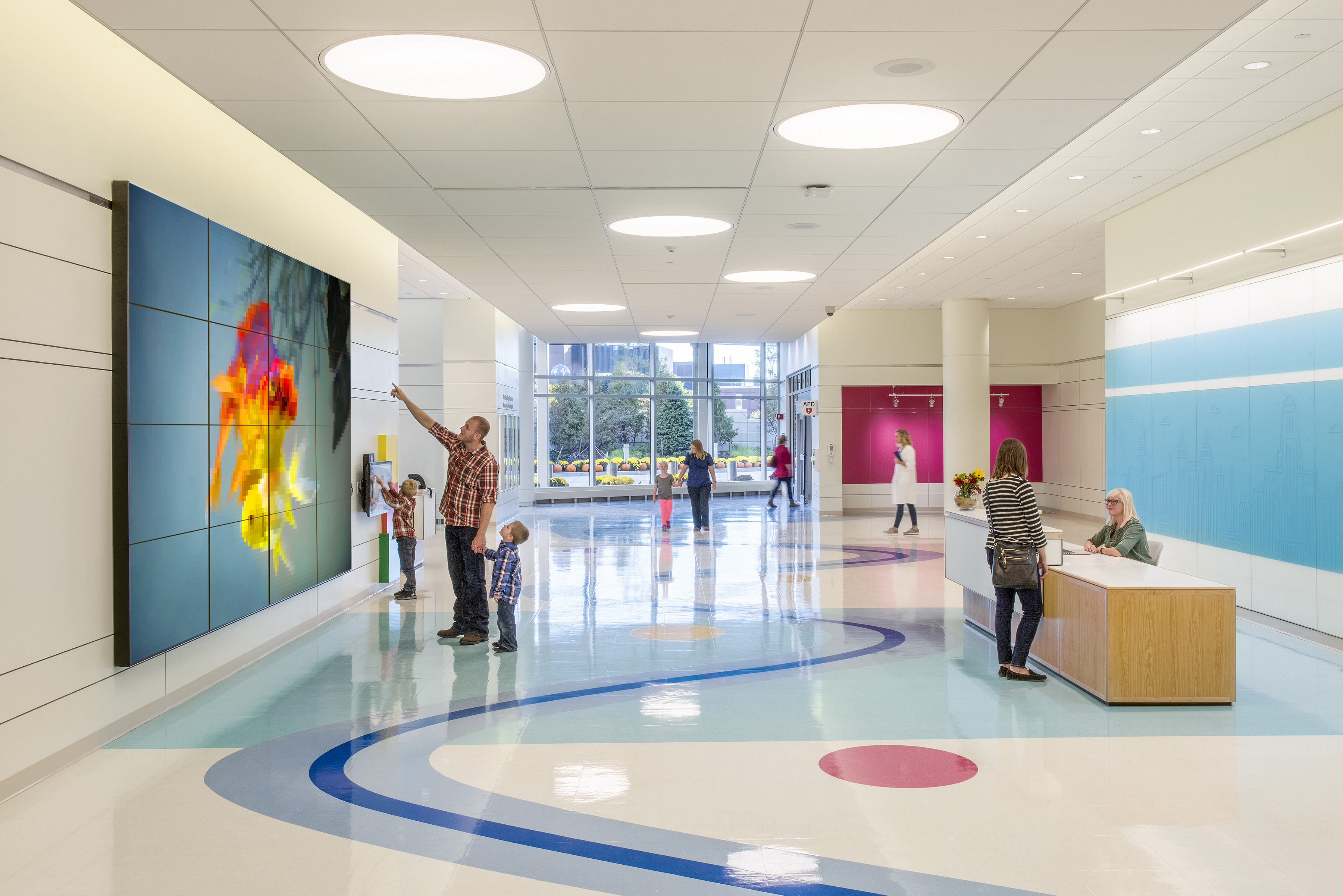 John R. Oishei Children’s Hospital - Architect Magazine