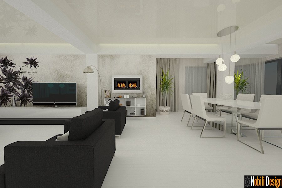 Interior design ideas for a modern living and bedroom - Architect Magazine
