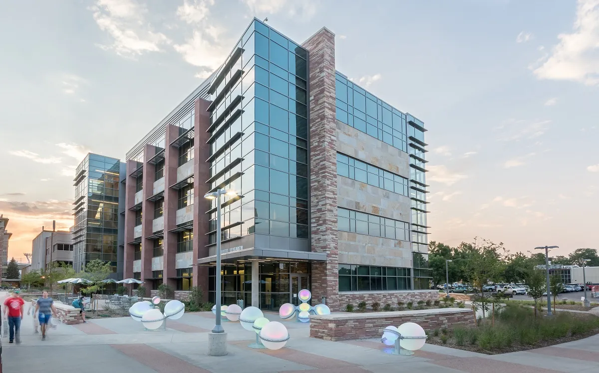 Colorado State University Chemistry Building - Architect Magazine