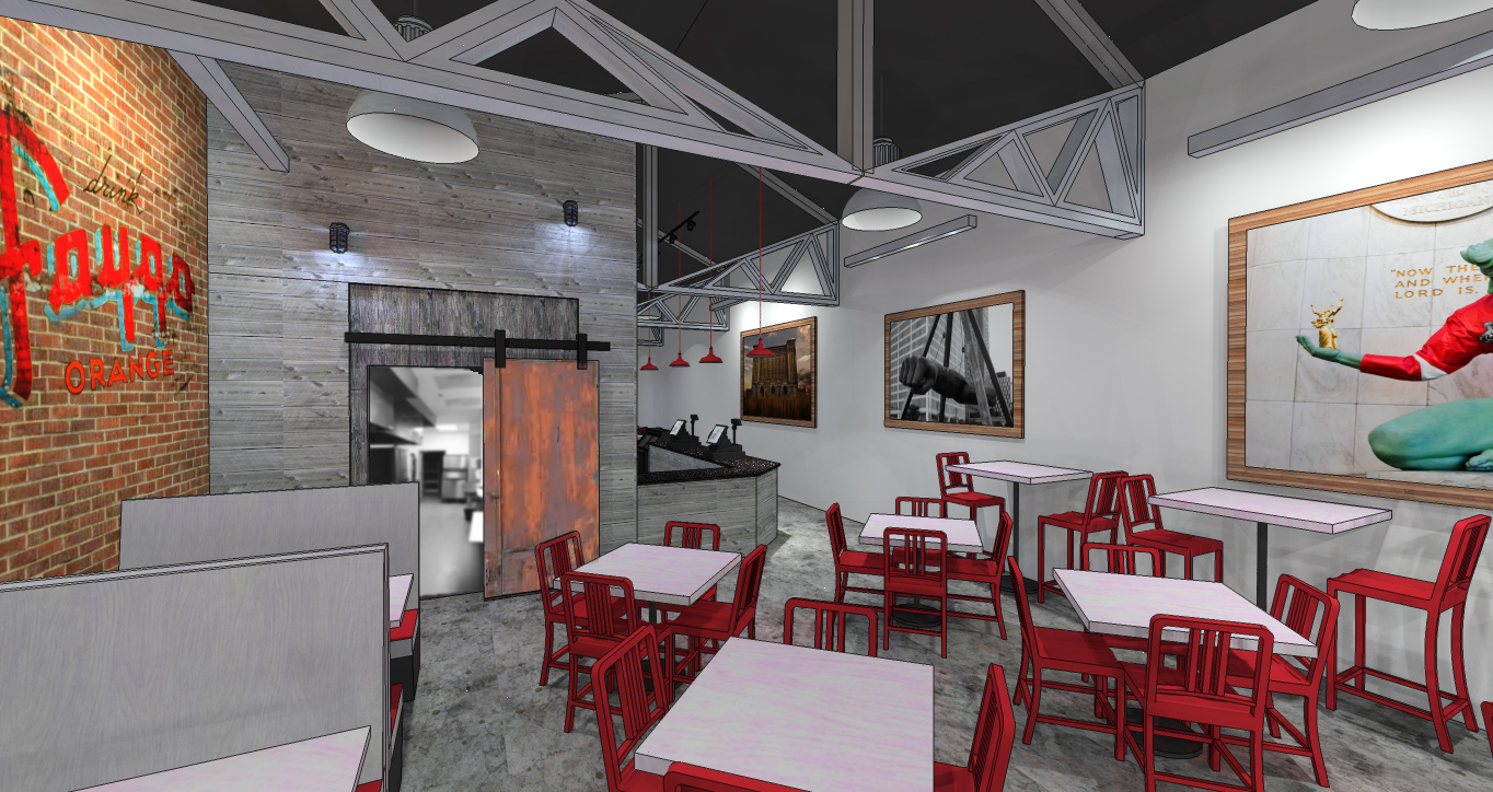 Detroit Deli & More - Architect Magazine