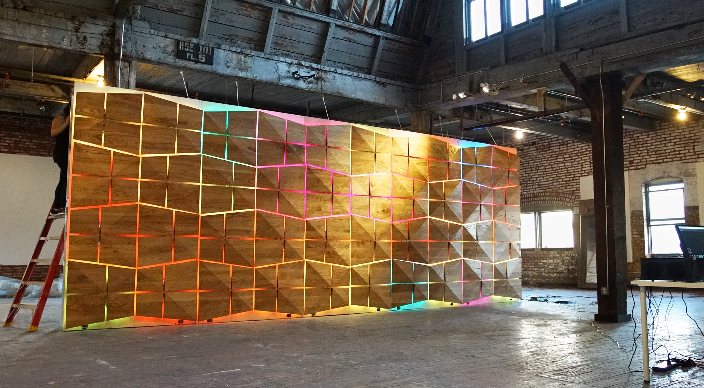 Microsoft Gallery Lounge Interactive Experience DTLA - Architect Magazine