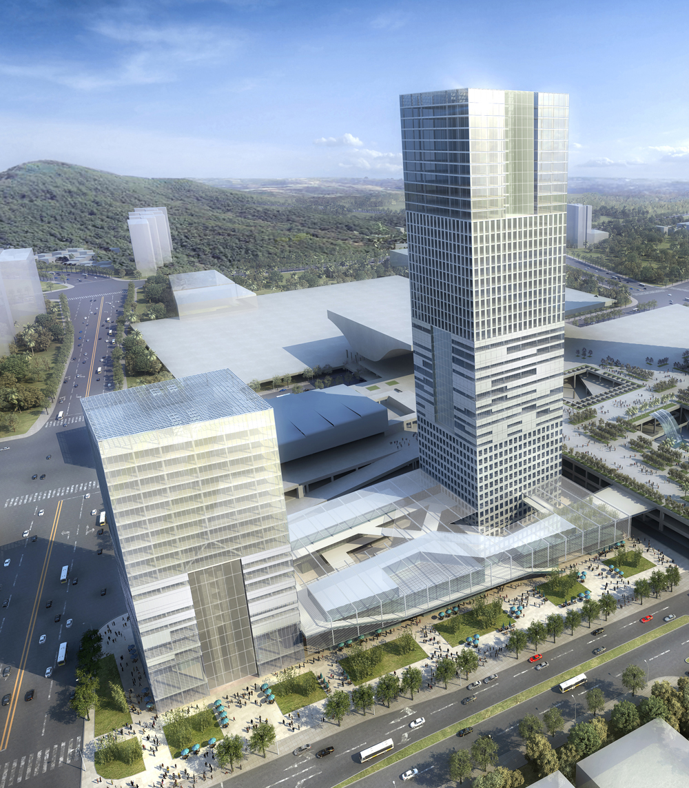 Shenzhen North Railway Station - Architect Magazine