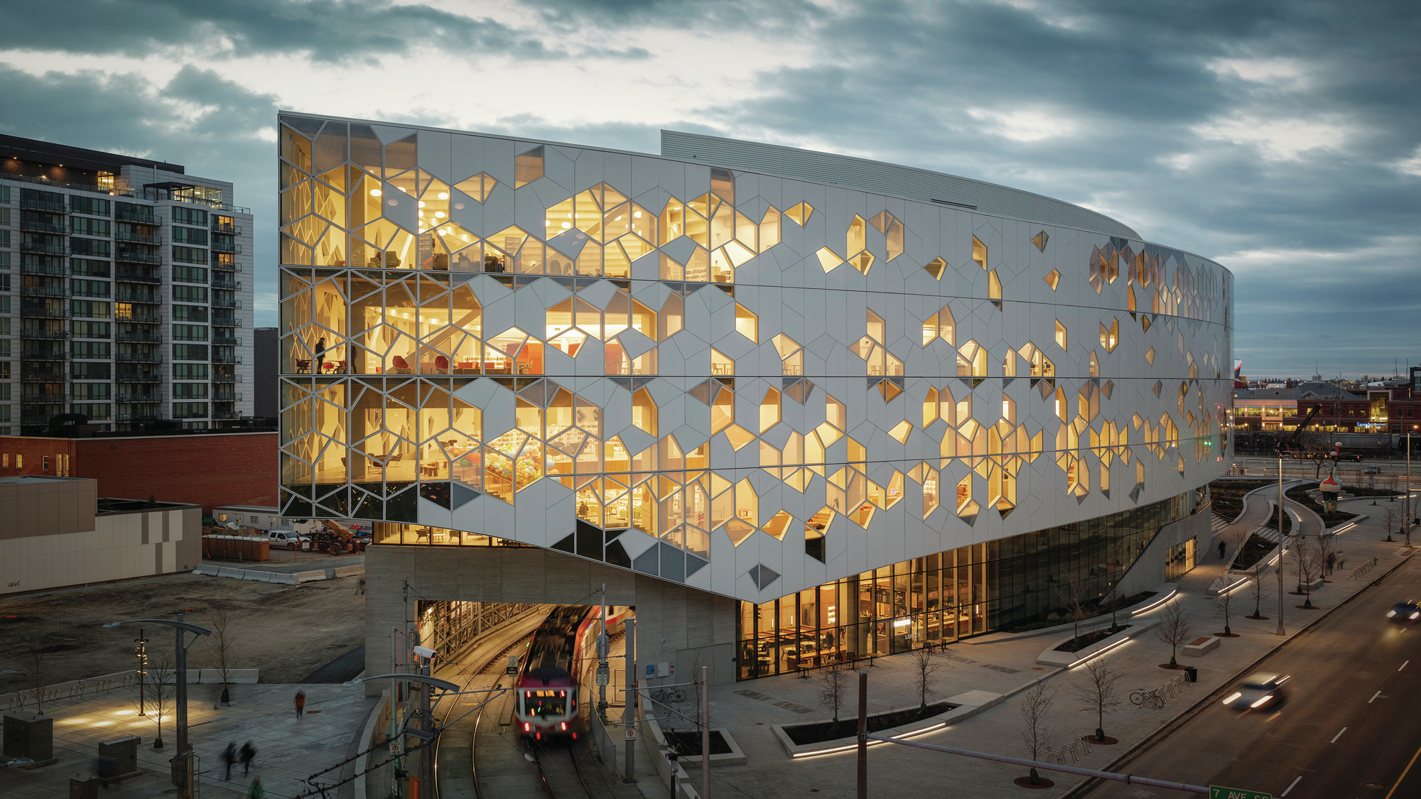 Calgary Central Public Library - Architect Magazine
