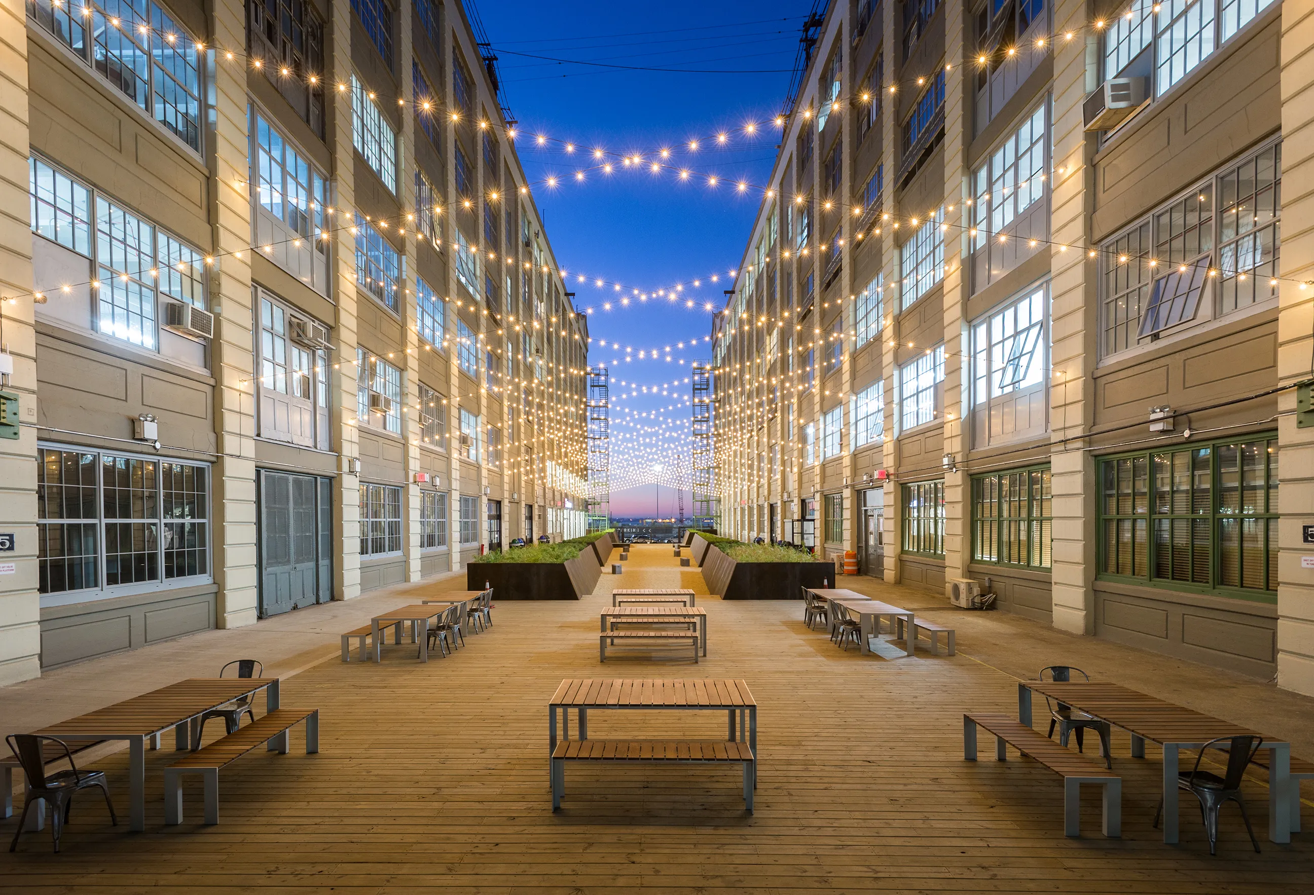 Industry City Courtyard 3-4 - Architect Magazine