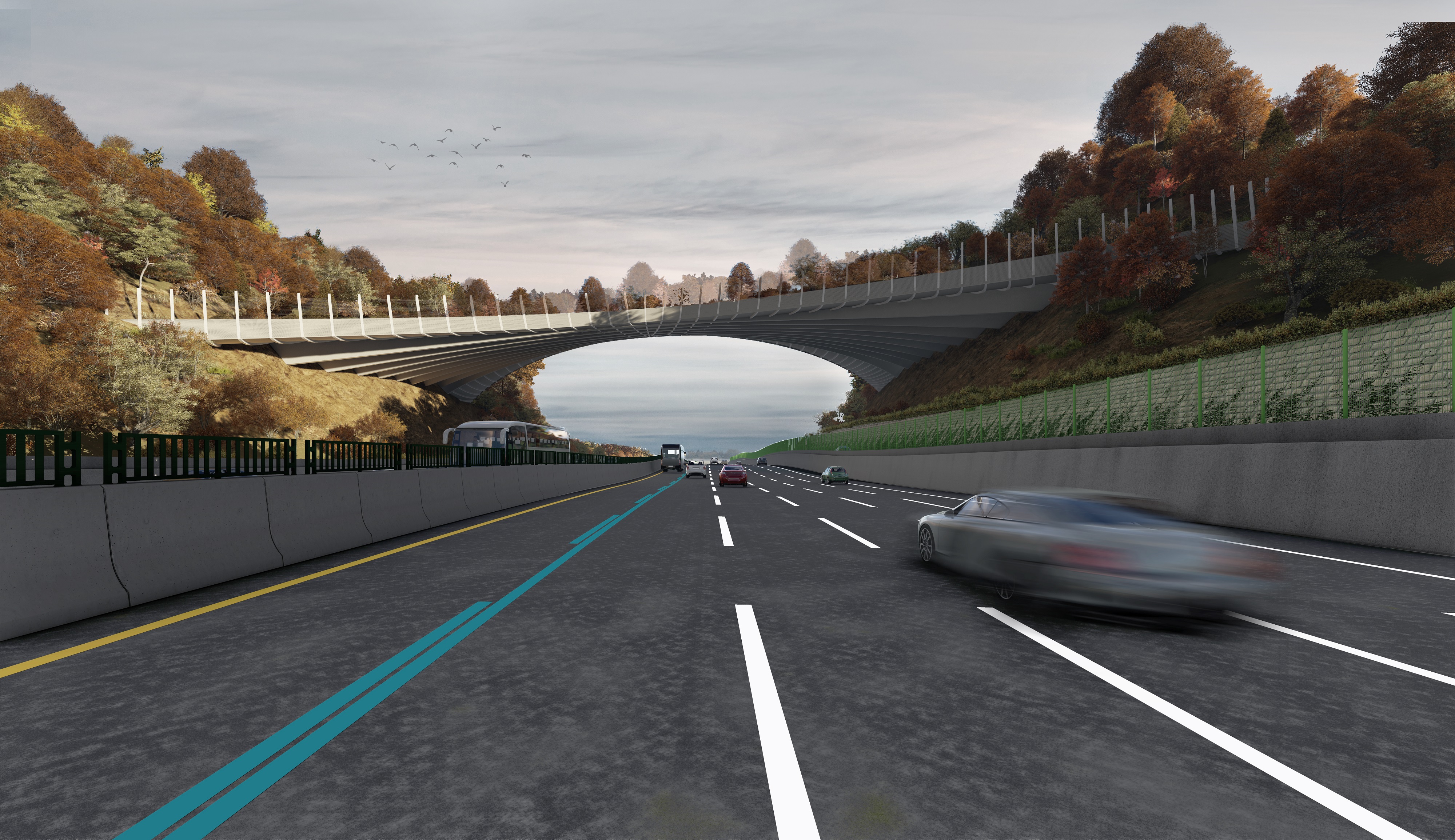 Yangjaegogae Eco Bridge Design Competition - Architect Magazine