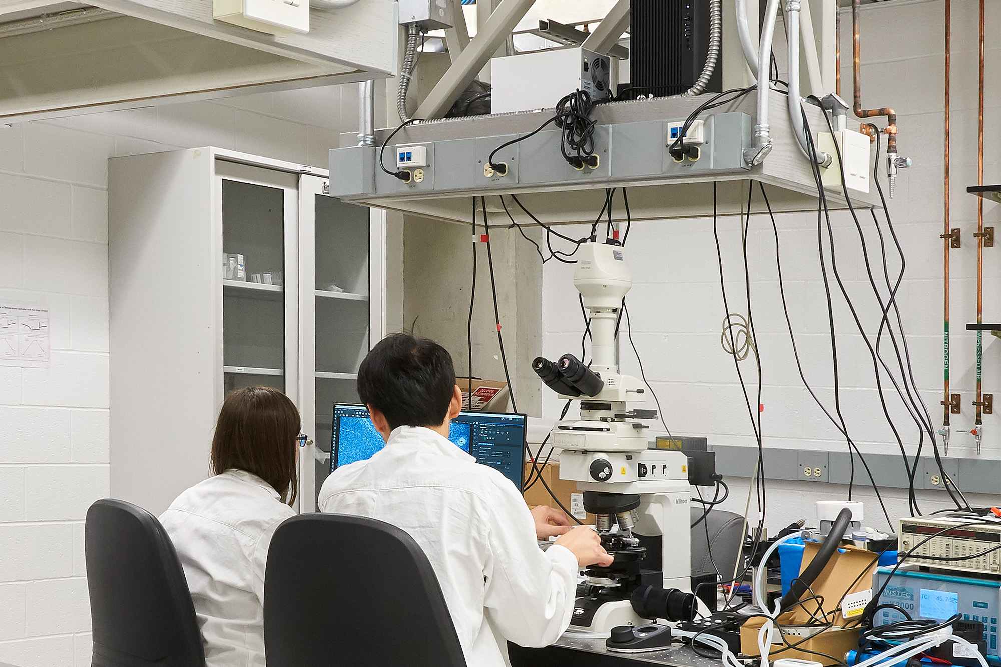 Johns Hopkins University, Serra Lab Renovation - Architect Magazine