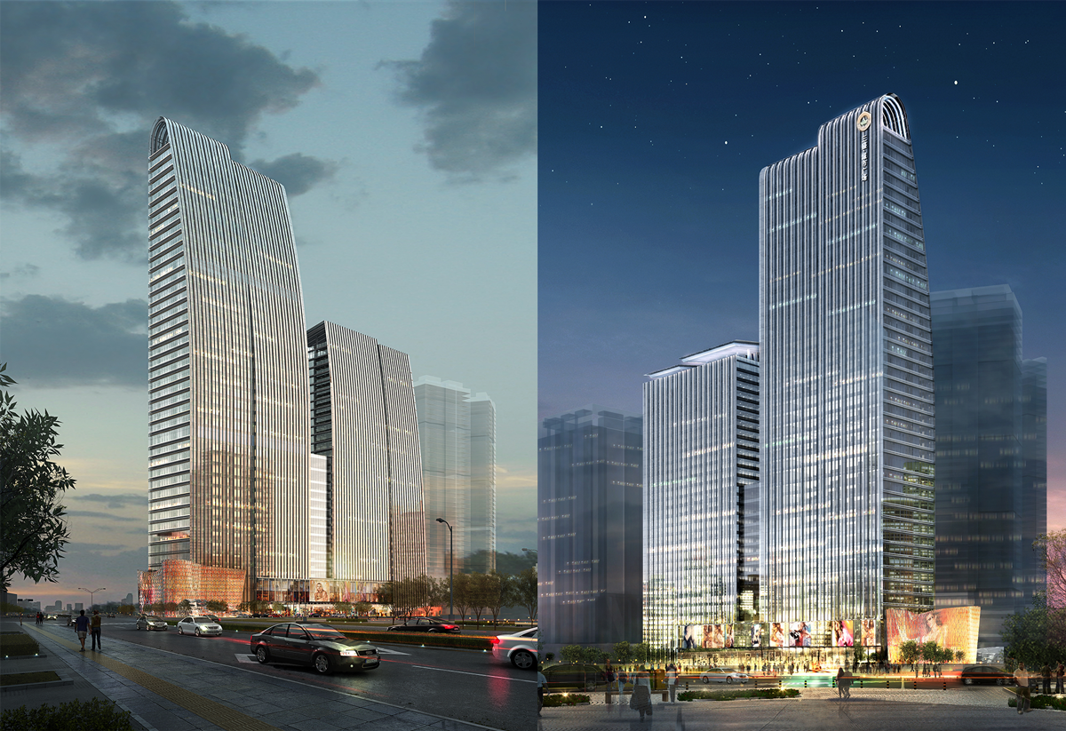 Minqiao Building Fuzhou - Architect Magazine