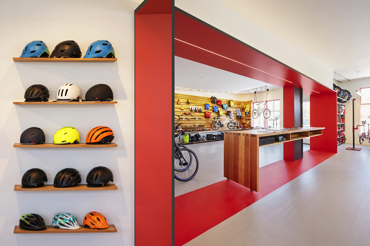 Bike Shop Layout