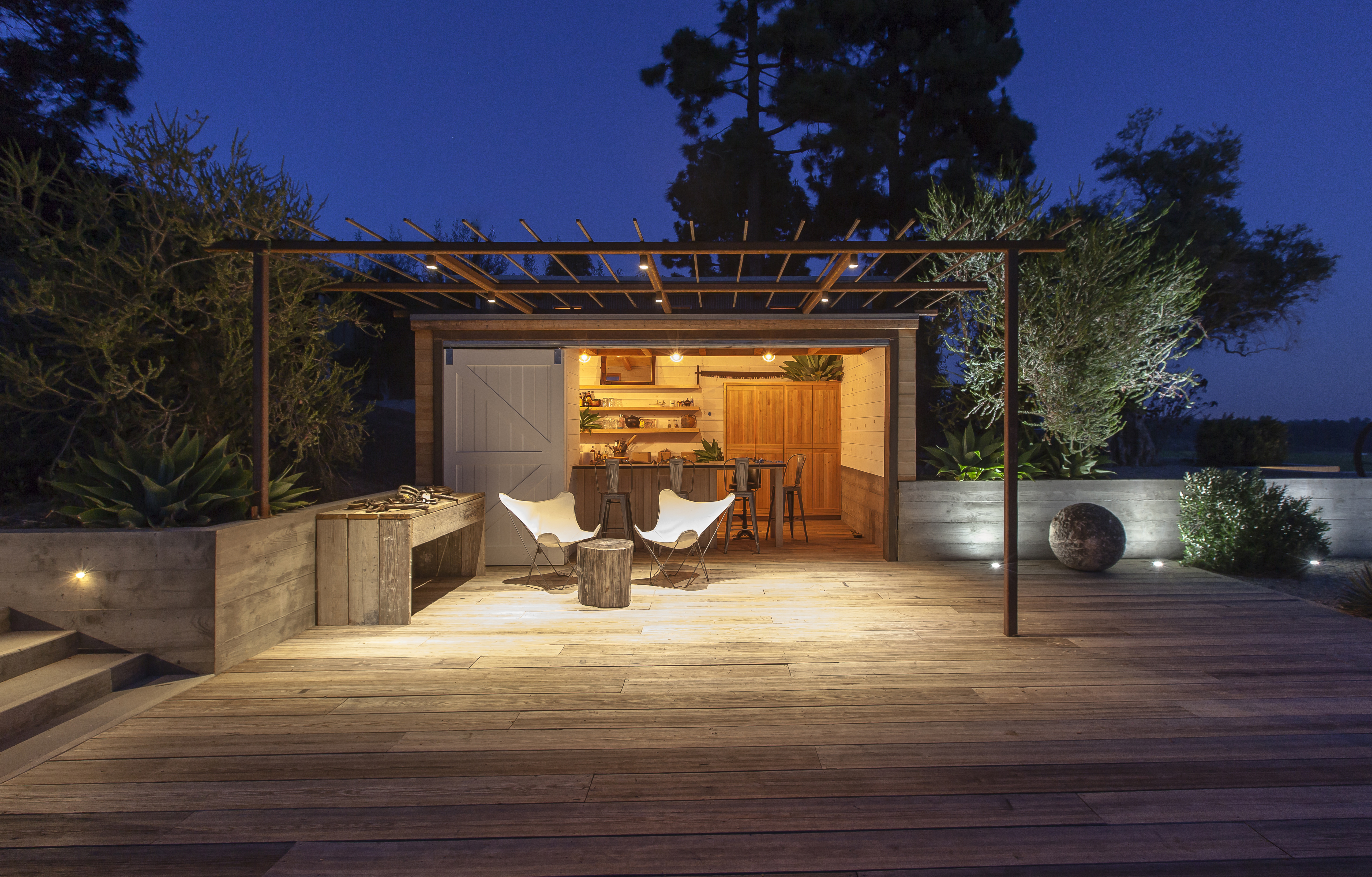 Somis Poolhouse - Architect Magazine