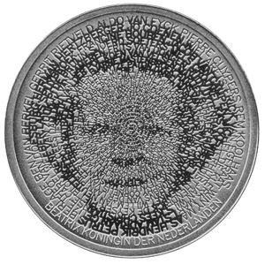 Netherlands Coin Honors Dutch Architects