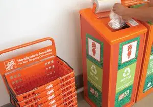 Home Depot Launches CFL Recycling Program