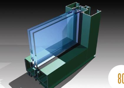 The Series 526 Thermal Impact Storefront From EFCO