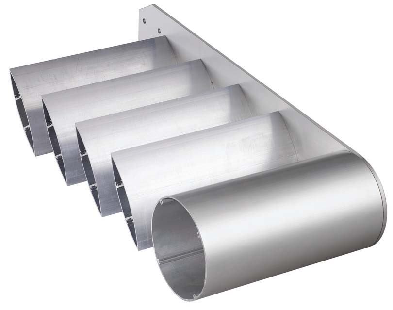 Aluminum Sunscreen System From Firestone Metal Products