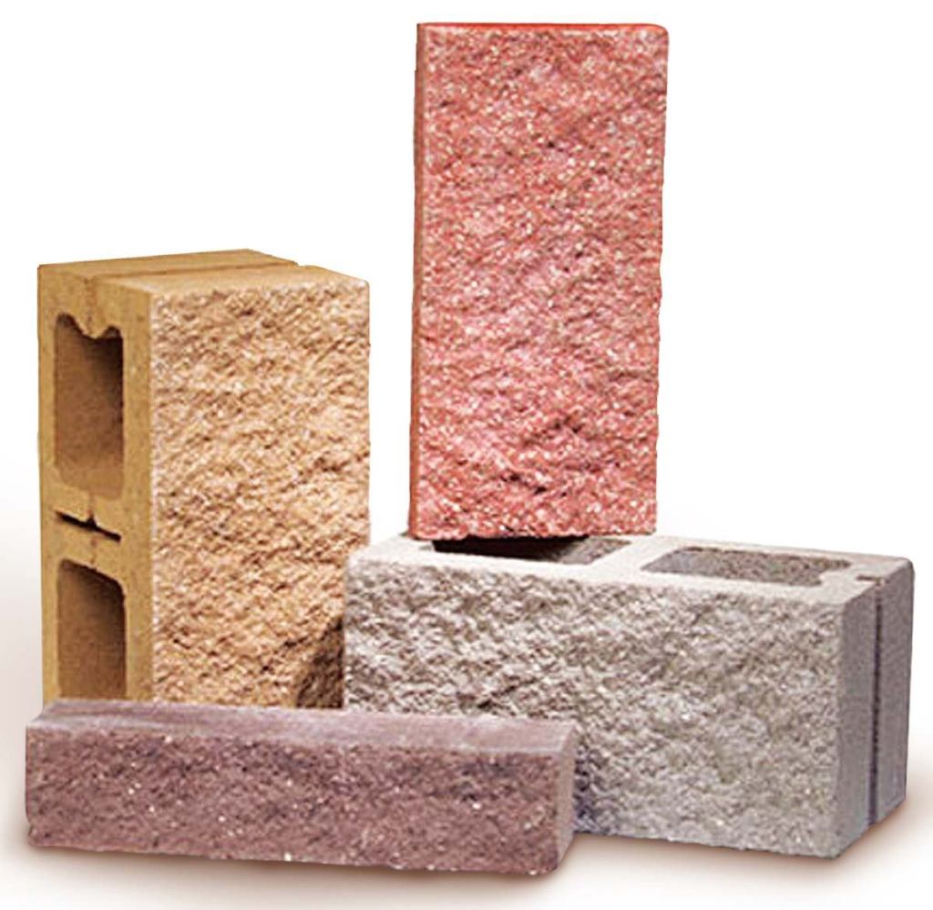 Architectural Splitface CMU by Sealtech Block