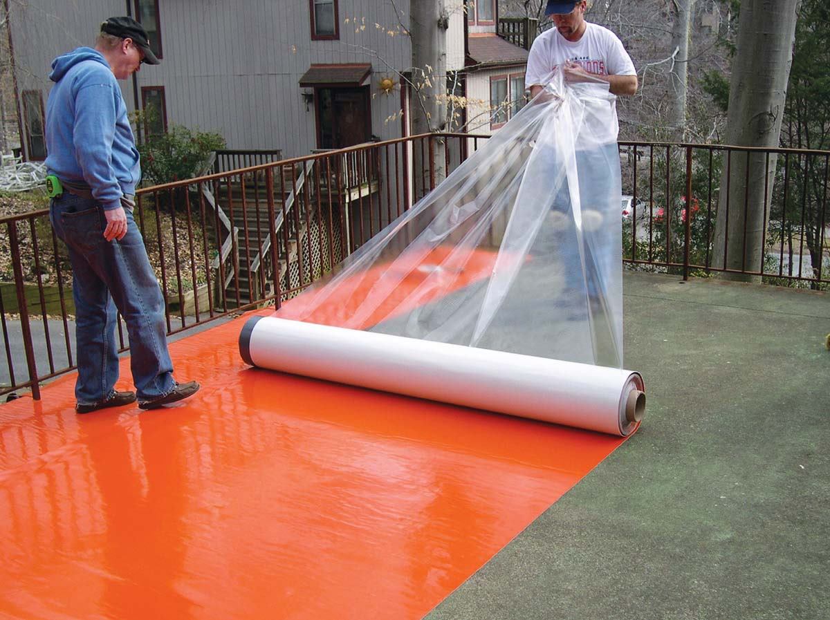 G476 self-adhered waterproofing membrane by Sika Sarnafil