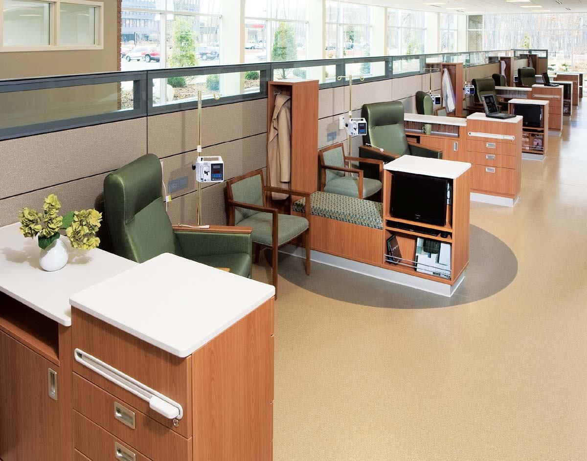 Sonata furniture collection from Nurture by Steelcase