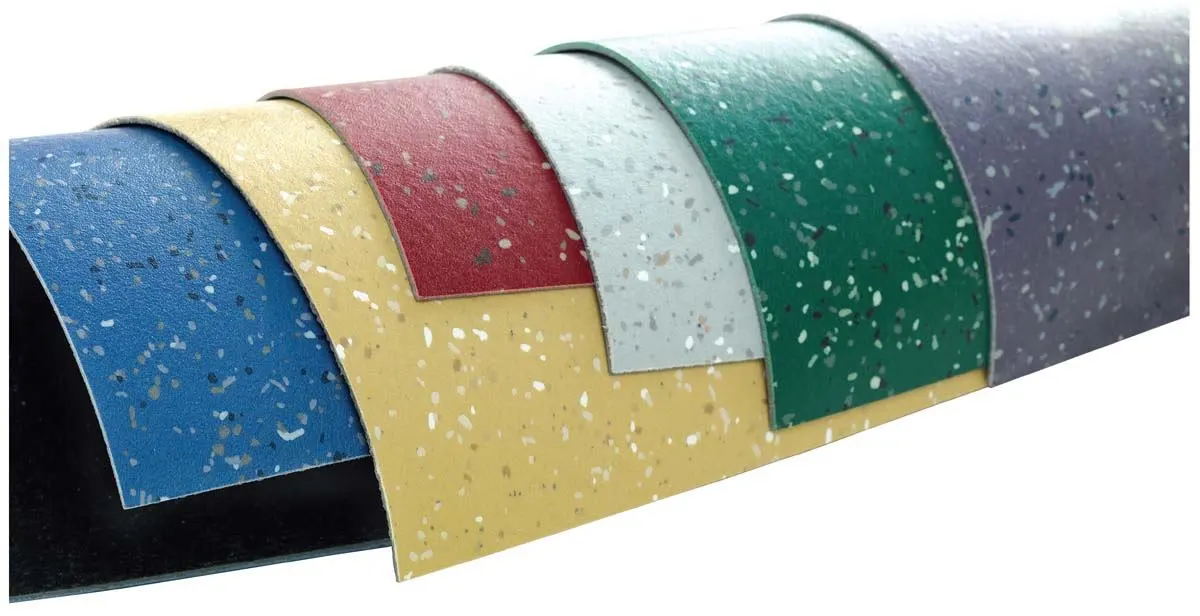 Relay RE resilient sheet flooring from Mannington Commercial