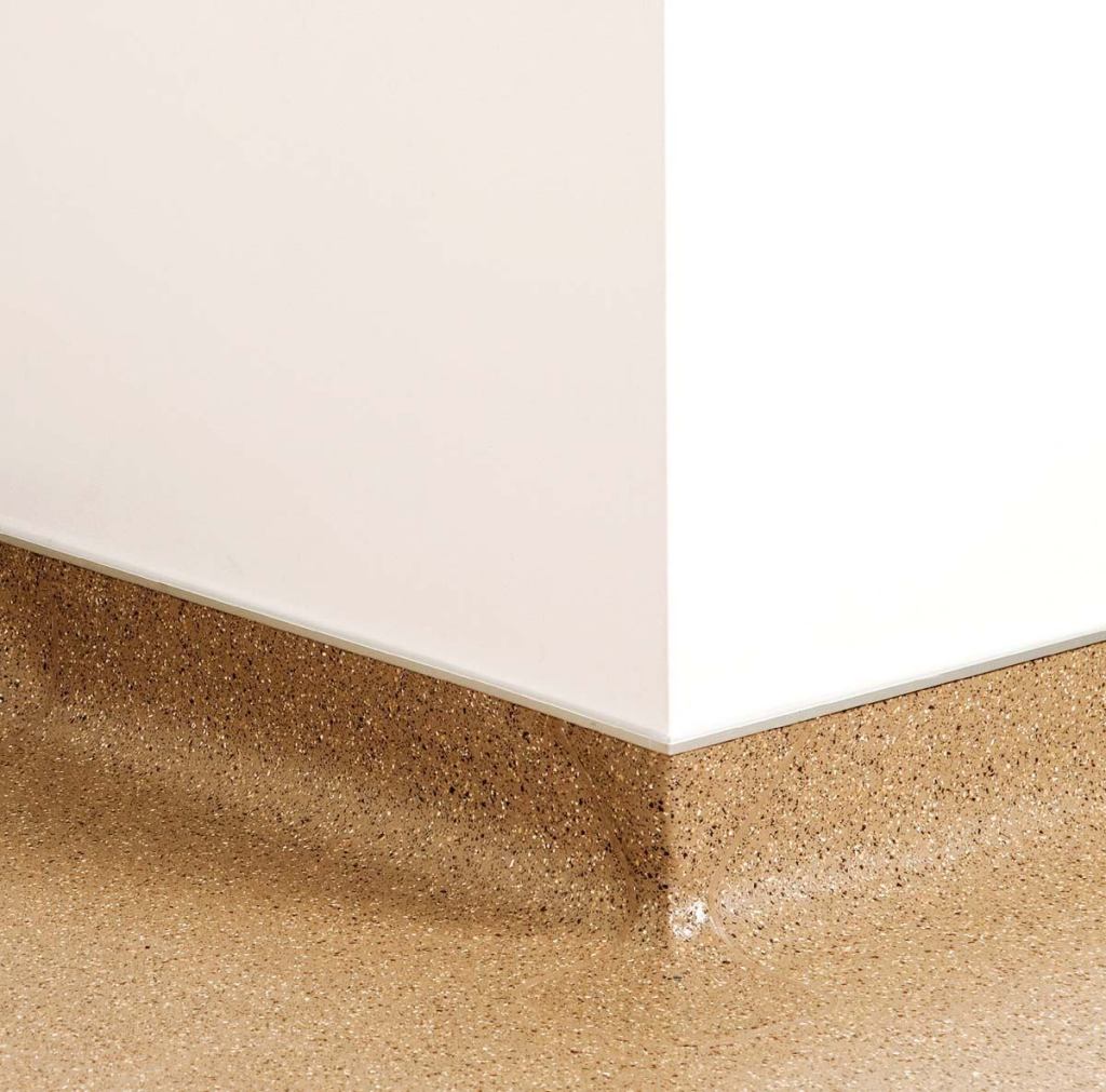 Tarafit corner installation from Gerflor