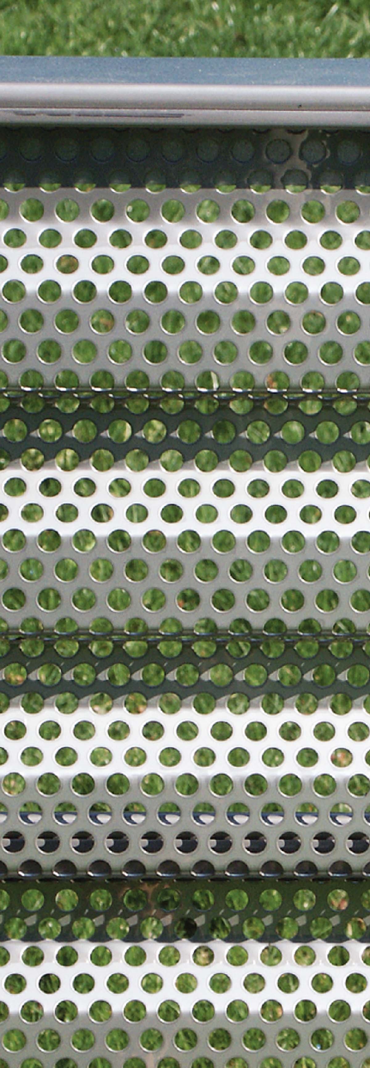 EcoScreen Perforated Screenwalls from Centria