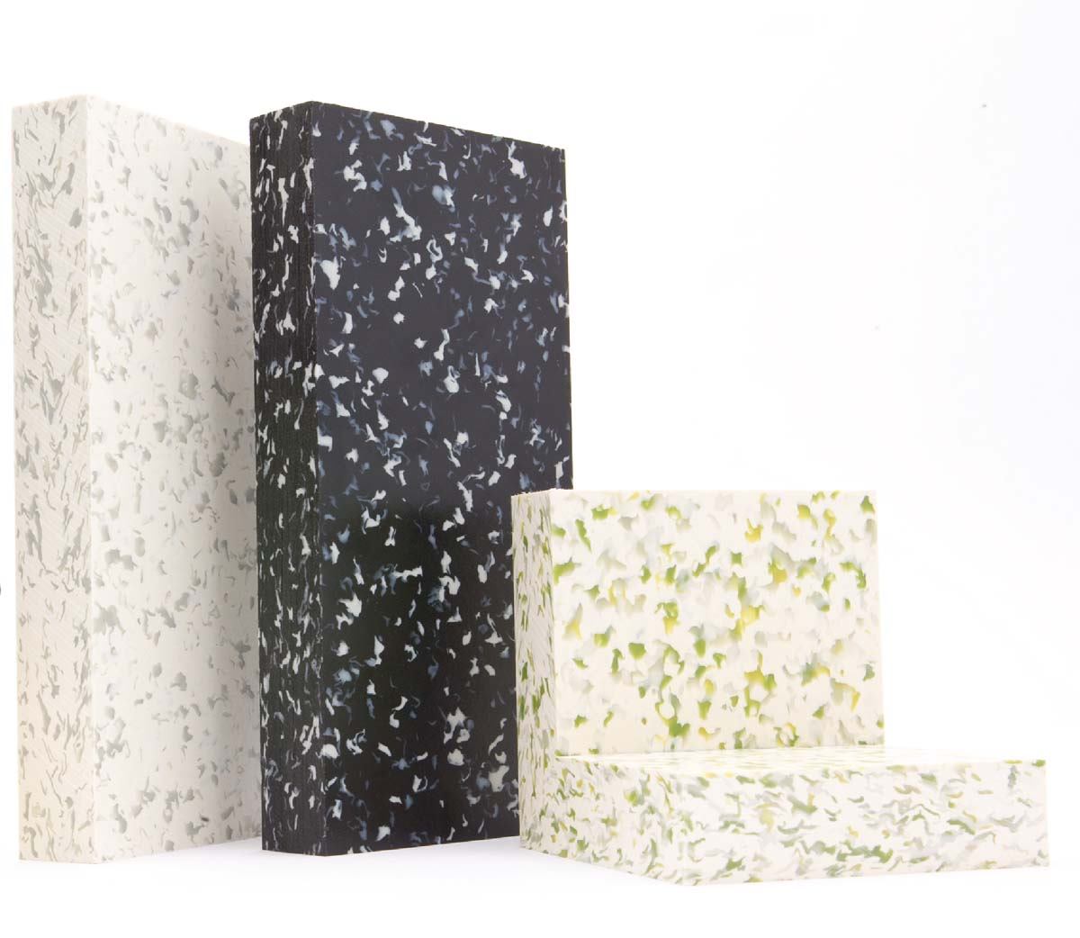 100 Percent HDPE panels from 3form