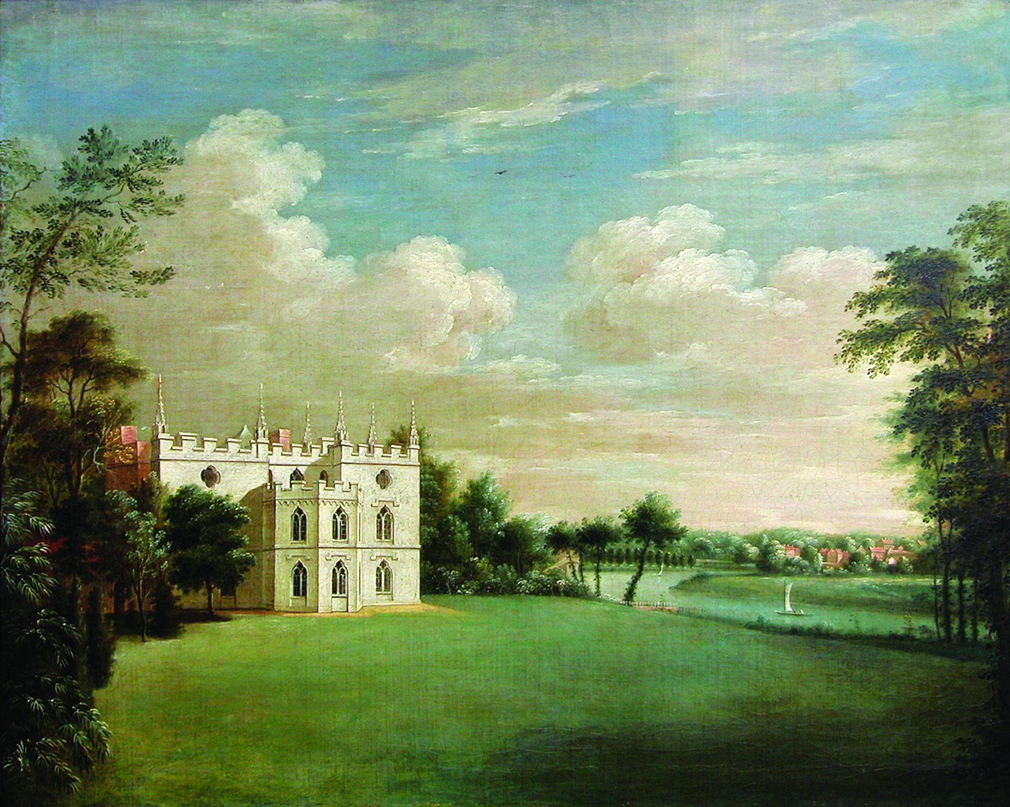 Horace Walpole's Strawberry Hill, Yale Center for British Art