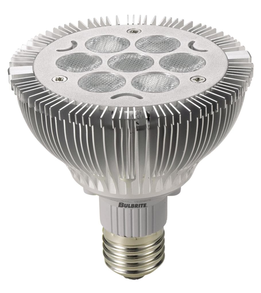 LED PAR30 and LED PAR38 from Bulbrite