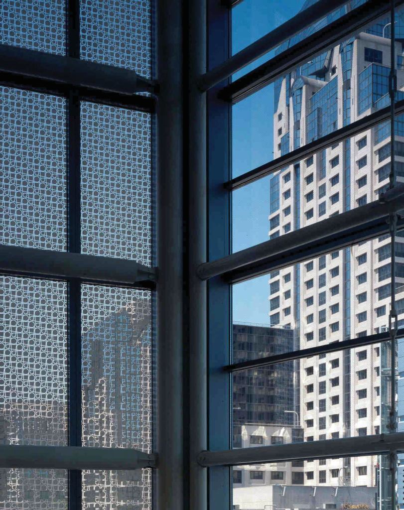 Viraspan silk-screened glass from Viracon