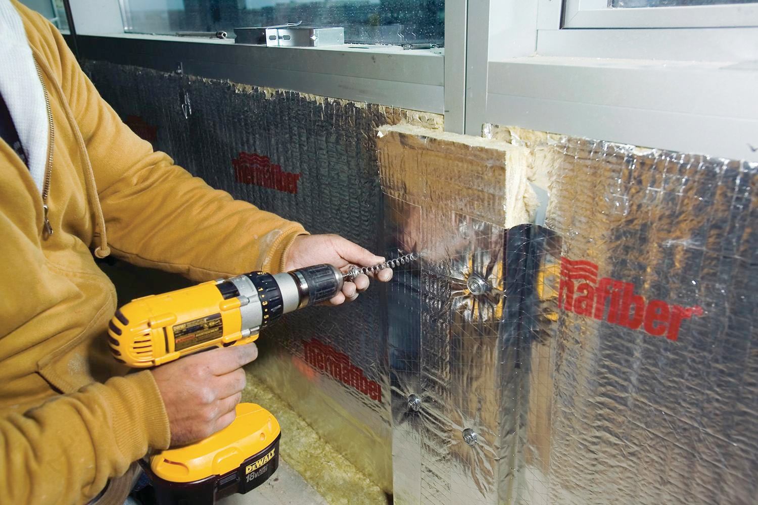 System Provides Fire Barrier