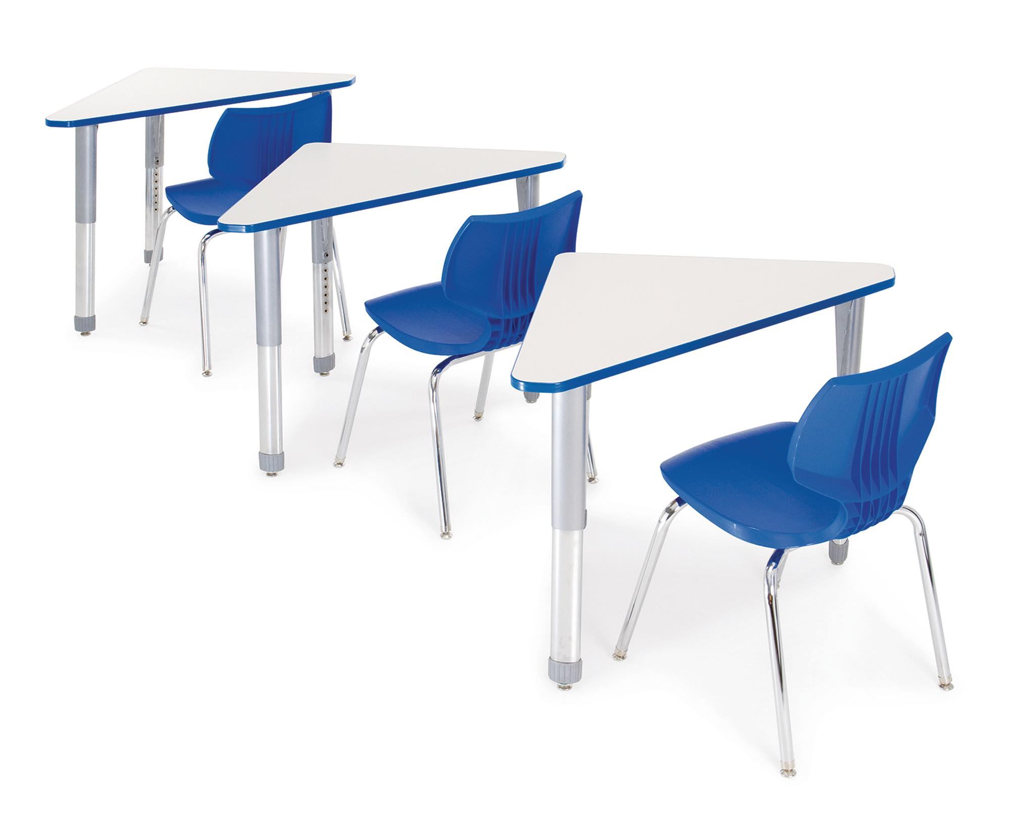 Smith Systems Interchange Wing Desk